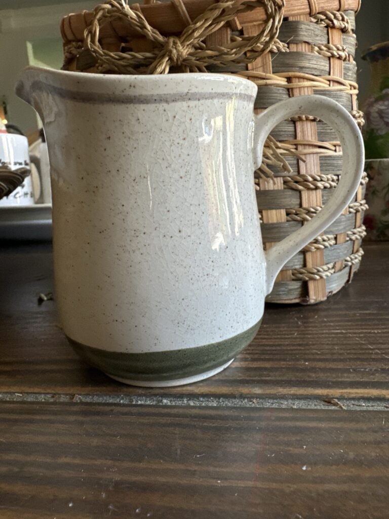 Stoneware creamer | made in Ireland - Create Your Own Cozy