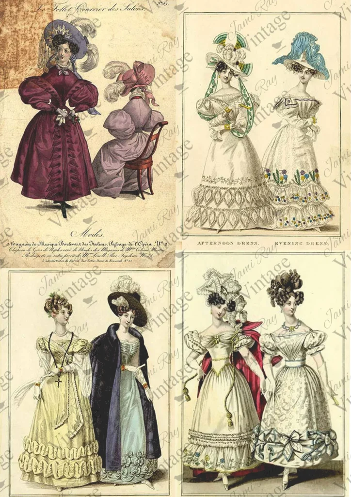 regency | jrv rice paper | A4 - Create Your Own Cozy