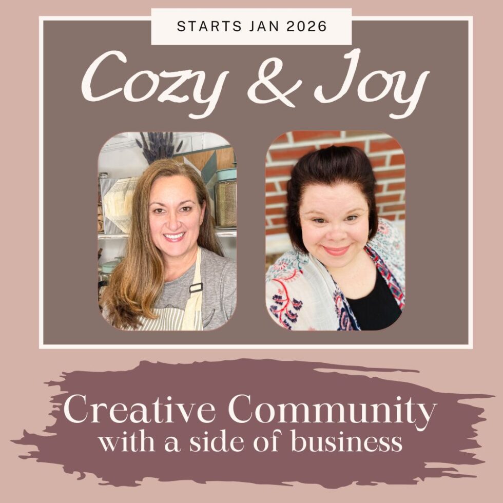 Cozy & Joy - Create Your Own Cozy